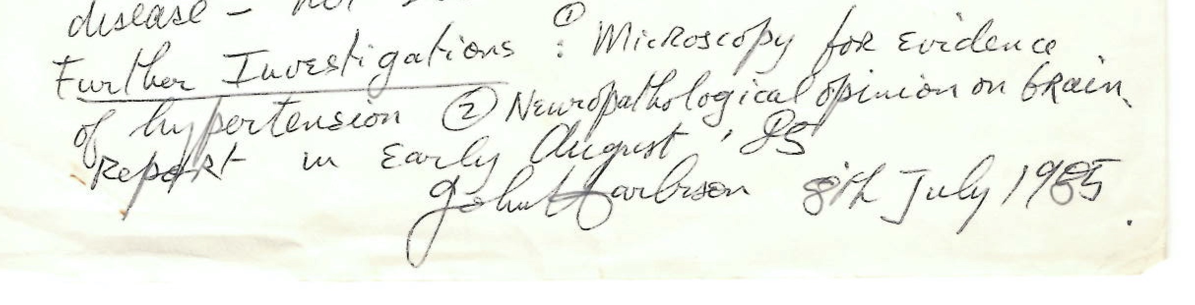 What Dr. Harbison actually said – Preliminary Post Mortem Report – Fr ...